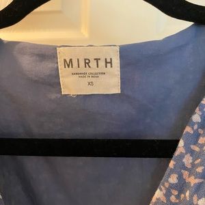 Mirth | Dresses | Mirth Dress | Poshmark